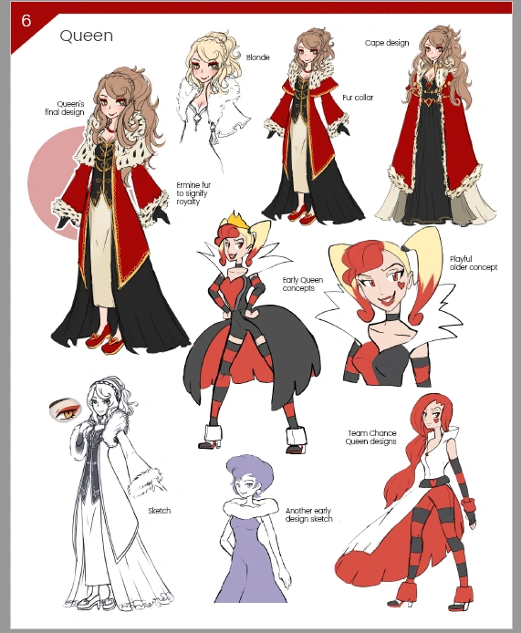 Queen | Phoenix Rising Wiki | Fandom