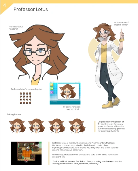 Professor Lotus | Phoenix Rising Wiki | Fandom