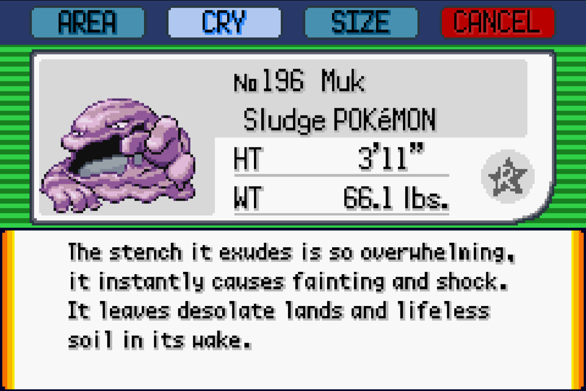 Muk | Pokémon Pisces Wiki | Fandom