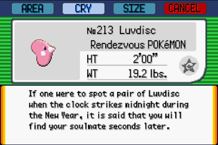 Luvdisc | Pokémon Pisces Wiki | Fandom
