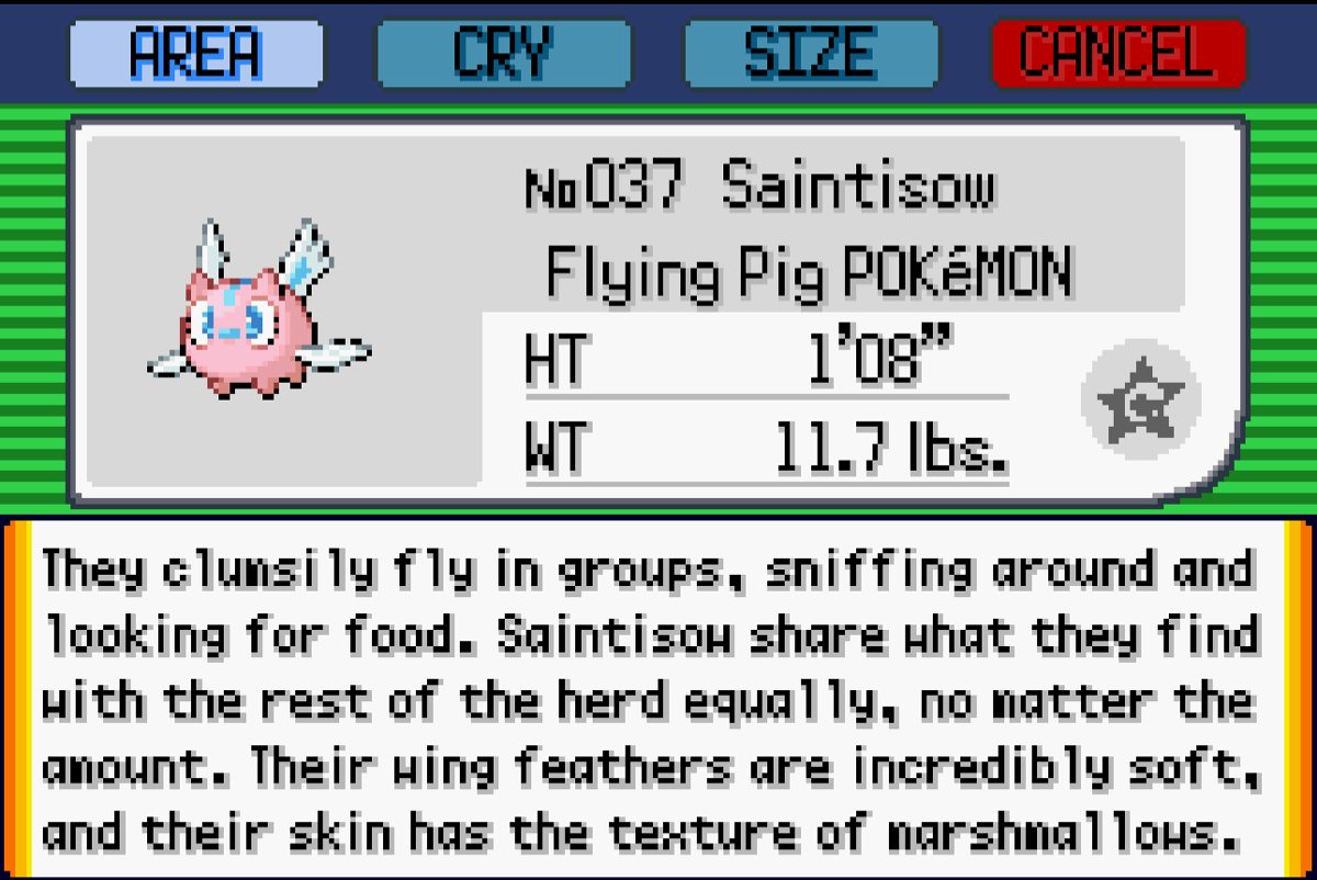 Saintisow | Pokémon Pisces Wiki | Fandom