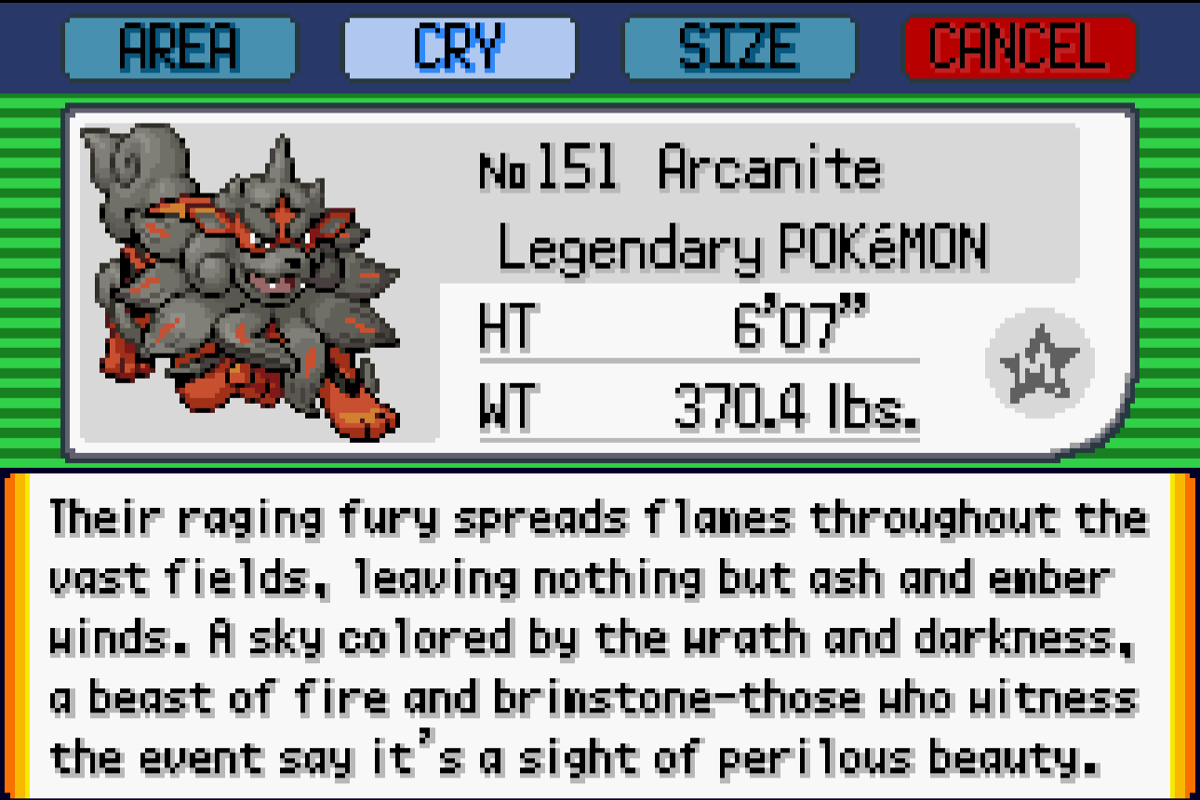 Arcanite | Pokémon Pisces Wiki | Fandom