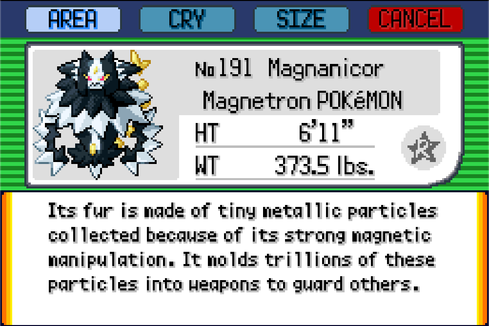 Magnanicor | Pokémon Pisces Wiki | Fandom