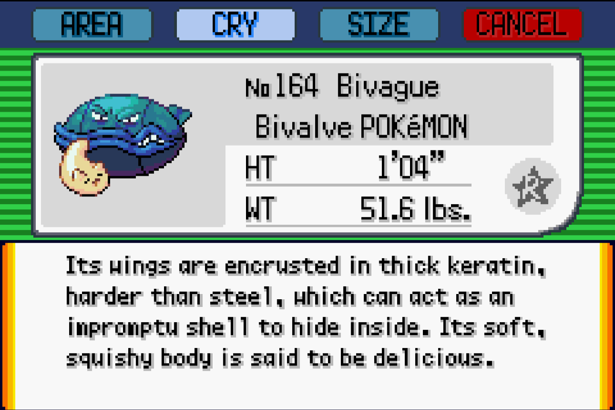 Bivague | Pokémon Pisces Wiki | Fandom