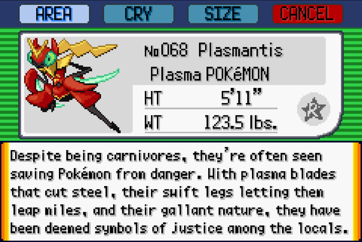 Plasmantis | Pokémon Pisces Wiki | Fandom
