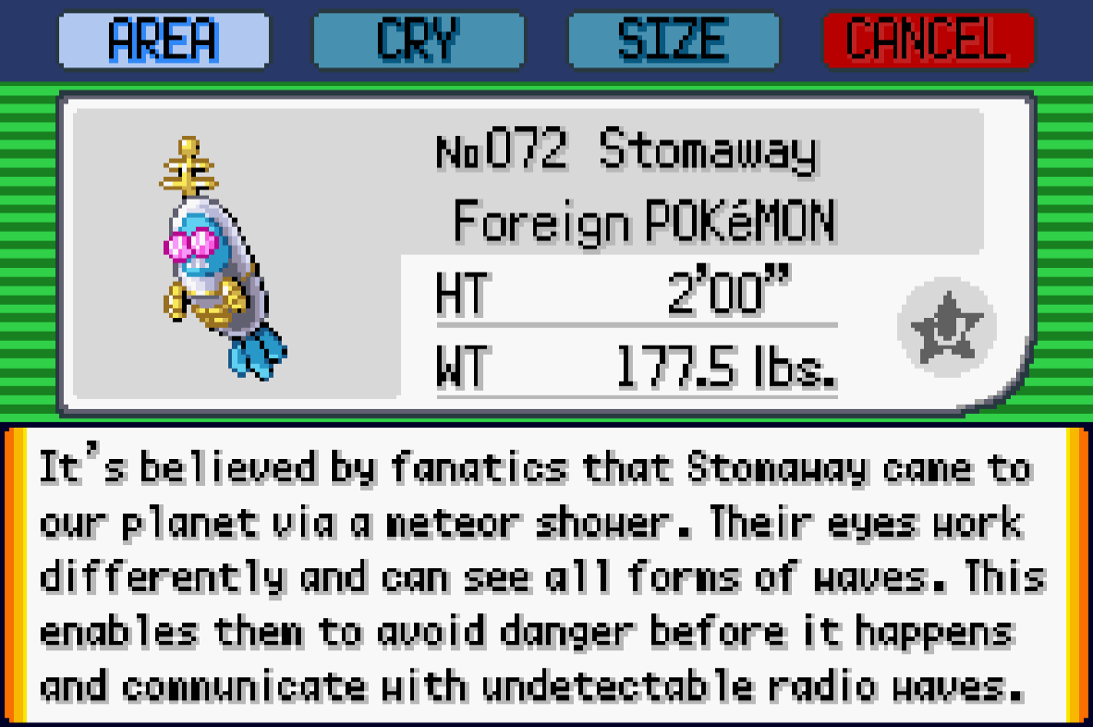 Stomaway | Pokémon Pisces Wiki | Fandom