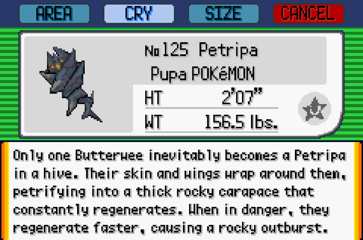 Petripa | Pokémon Pisces Wiki | Fandom