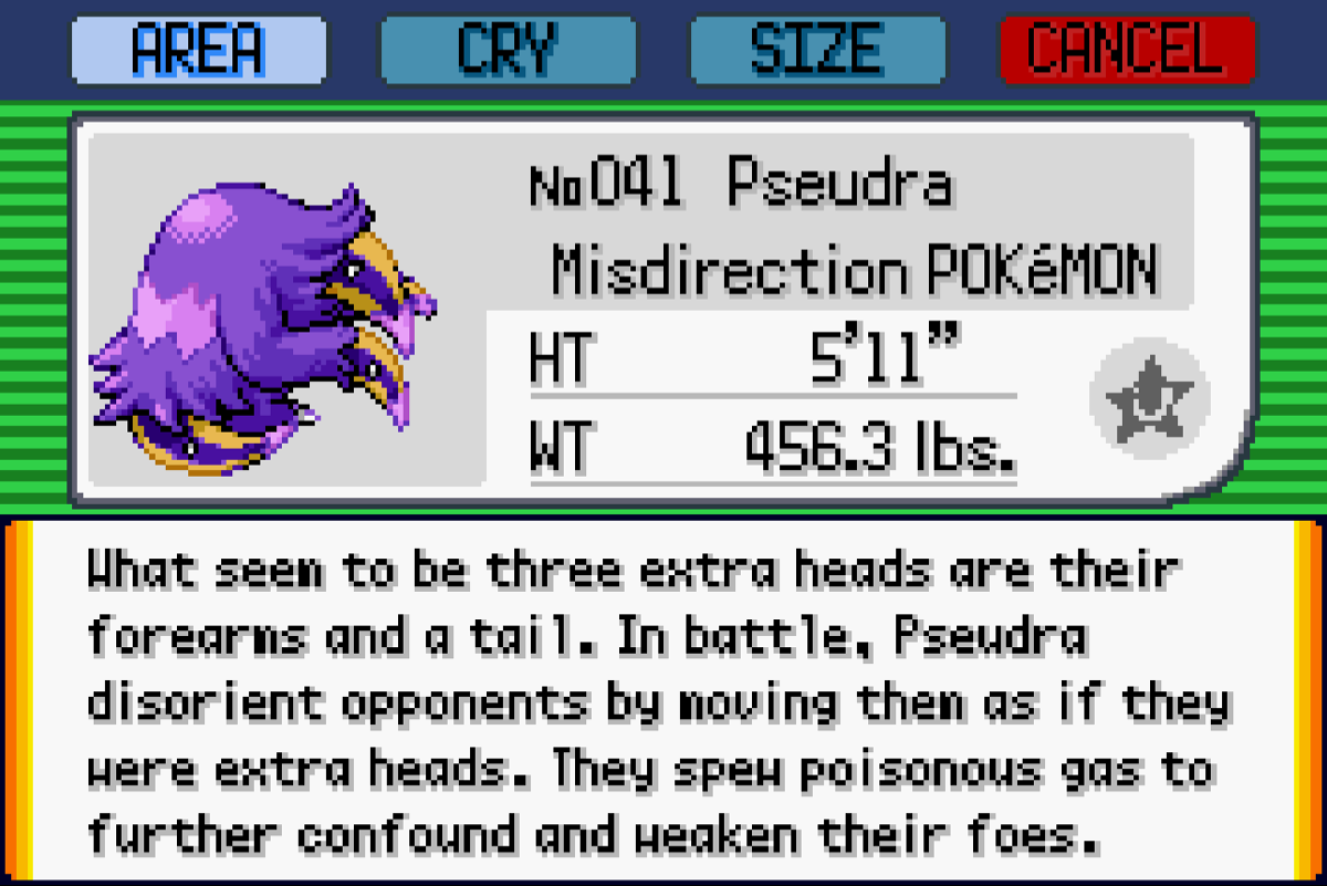 Pseudra | Pokémon Pisces Wiki | Fandom