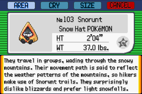 Snorunt | Pokémon Pisces Wiki | Fandom