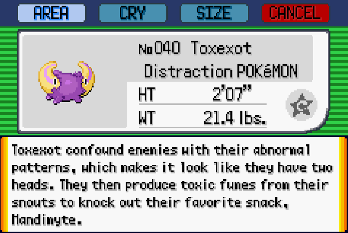 Toxexot | Pokémon Pisces Wiki | Fandom