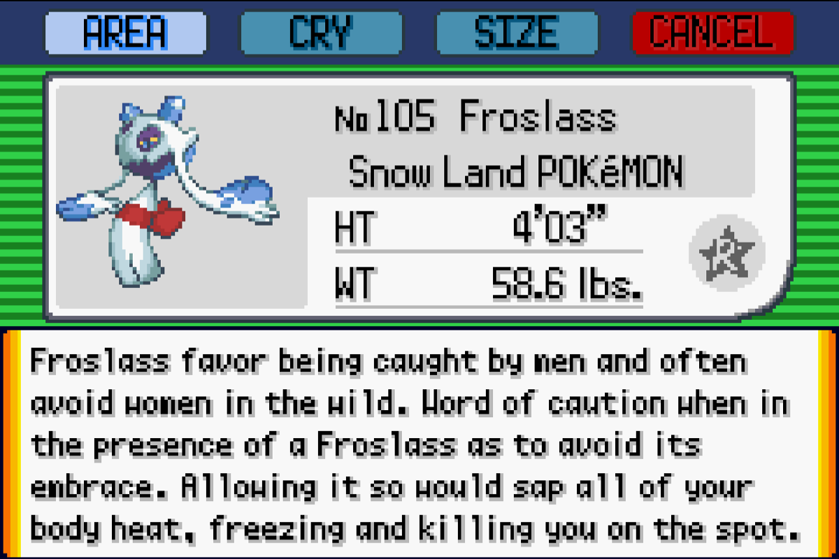 Froslass | Pokémon Pisces Wiki | Fandom