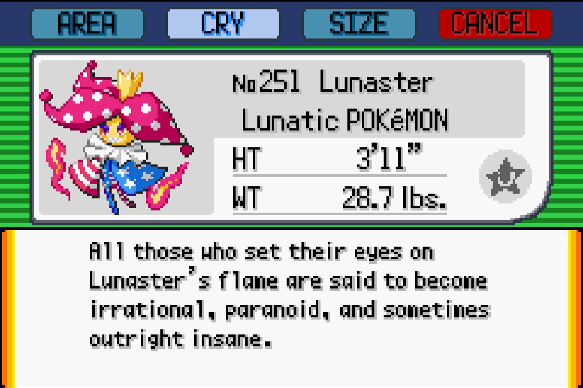 Lunaster | Pokémon Pisces Wiki | Fandom