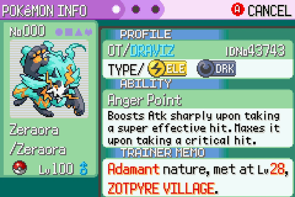 Zeraora | Pokémon Pisces Wiki | Fandom