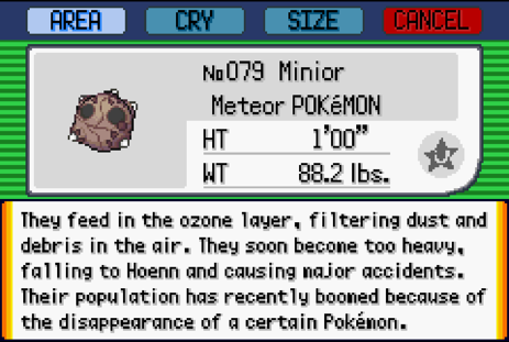 Minior | Pokémon Pisces Wiki | Fandom