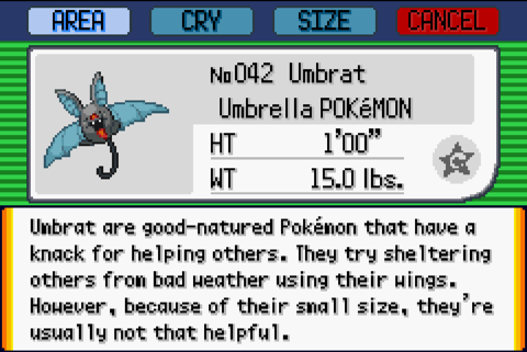 Umbrat | Pokémon Pisces Wiki | Fandom
