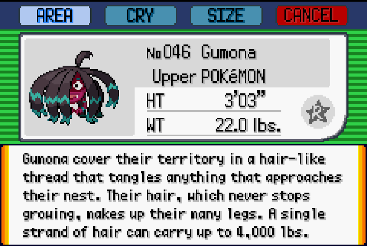 Gumona | Pokémon Pisces Wiki | Fandom
