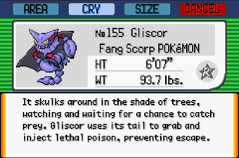 gliscor evolution platinum