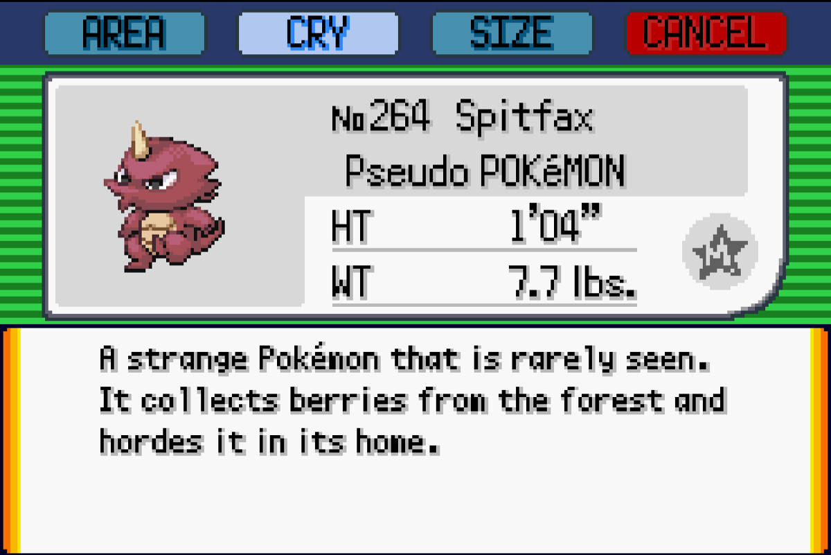 Spitfax | Pokémon Pisces Wiki | Fandom