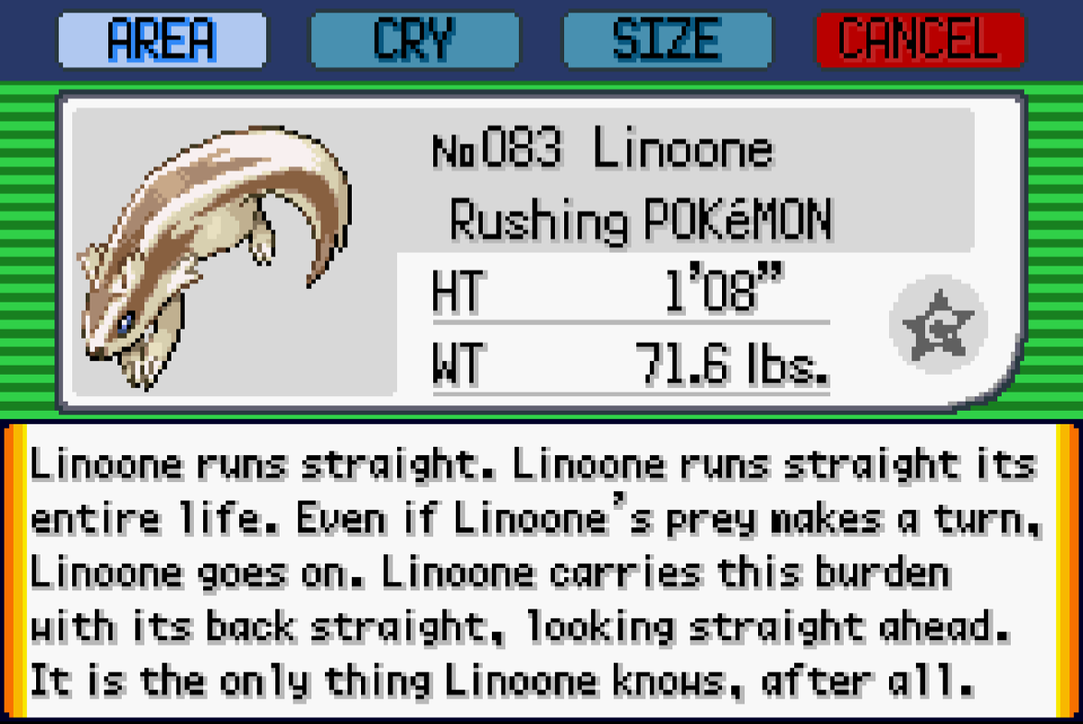 Linoone | Pokémon Pisces Wiki | Fandom