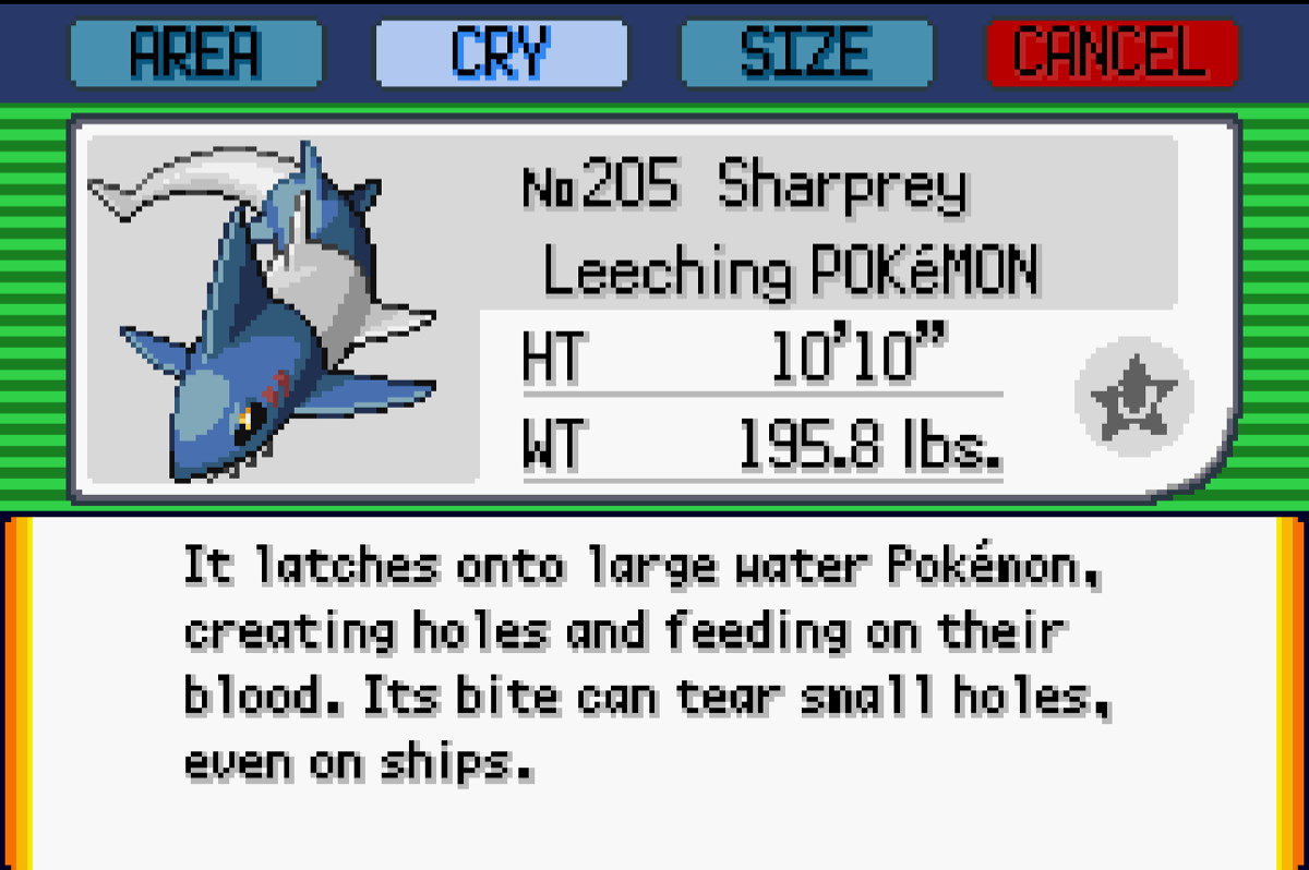 Sharprey | Pokémon Pisces Wiki | Fandom