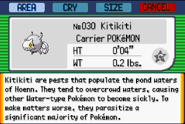Kitikiti | Pokémon Pisces Wiki | Fandom
