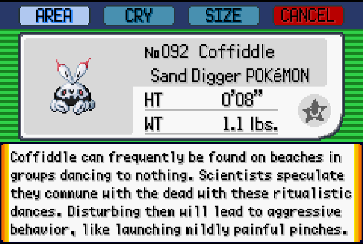 Coffiddle | Pokémon Pisces Wiki | Fandom