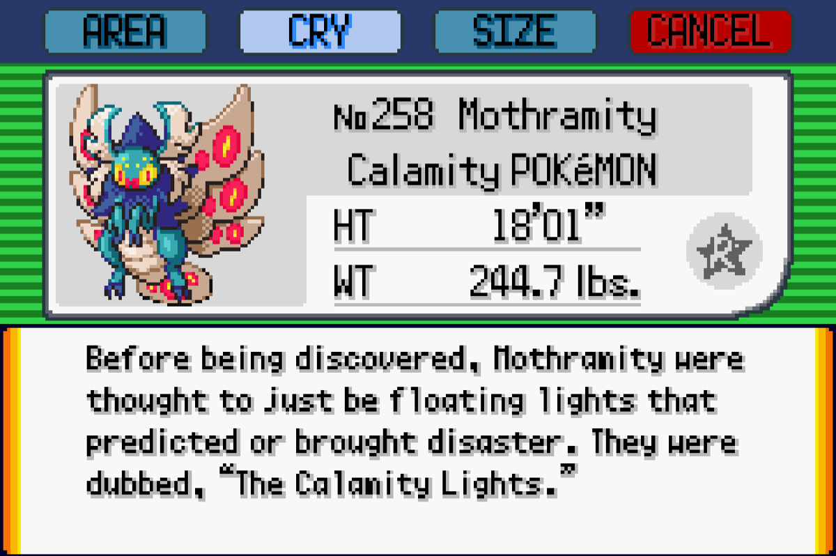 Mothramity | Pokémon Pisces Wiki | Fandom