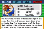 Tritonaut | Pokémon Pisces Wiki | Fandom