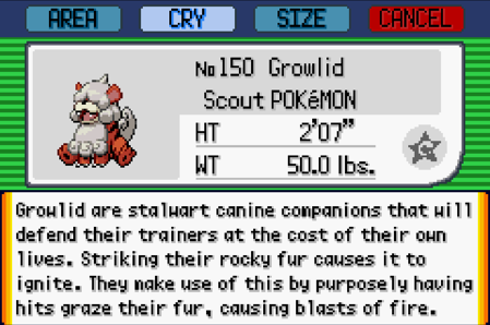 Growlid | Pokémon Pisces Wiki | Fandom