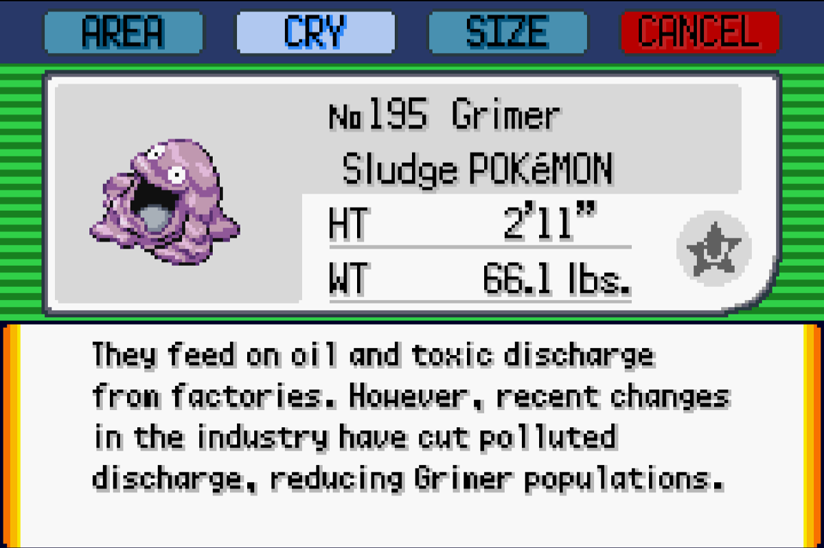 Grimer | Pokémon Pisces Wiki | Fandom