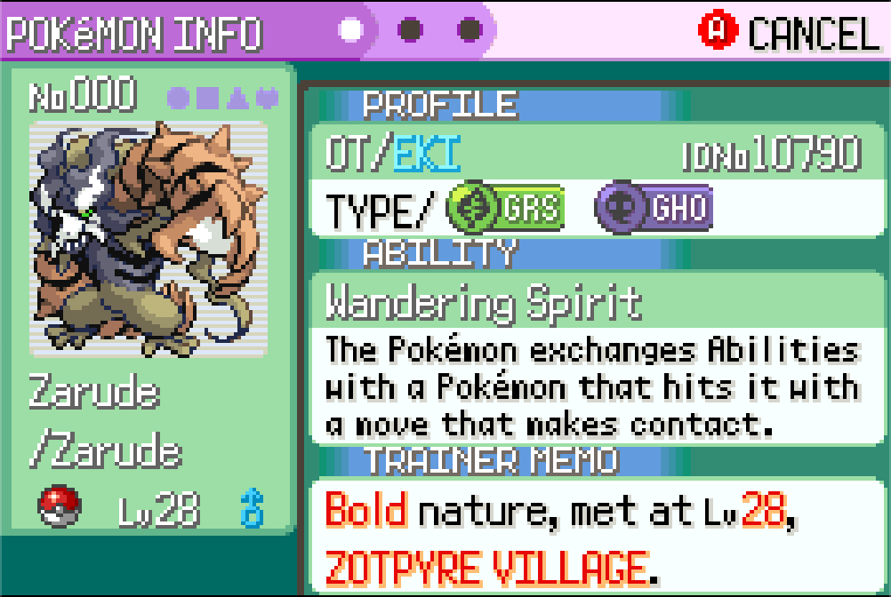 Zarude | Pokémon Pisces Wiki | Fandom