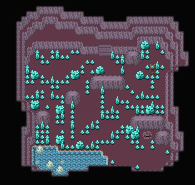 Cerulean Cave Pokemon