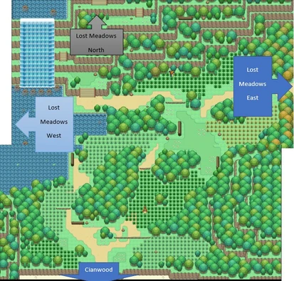 Lost Meadows | Pokemon Planet Wikia | Fandom