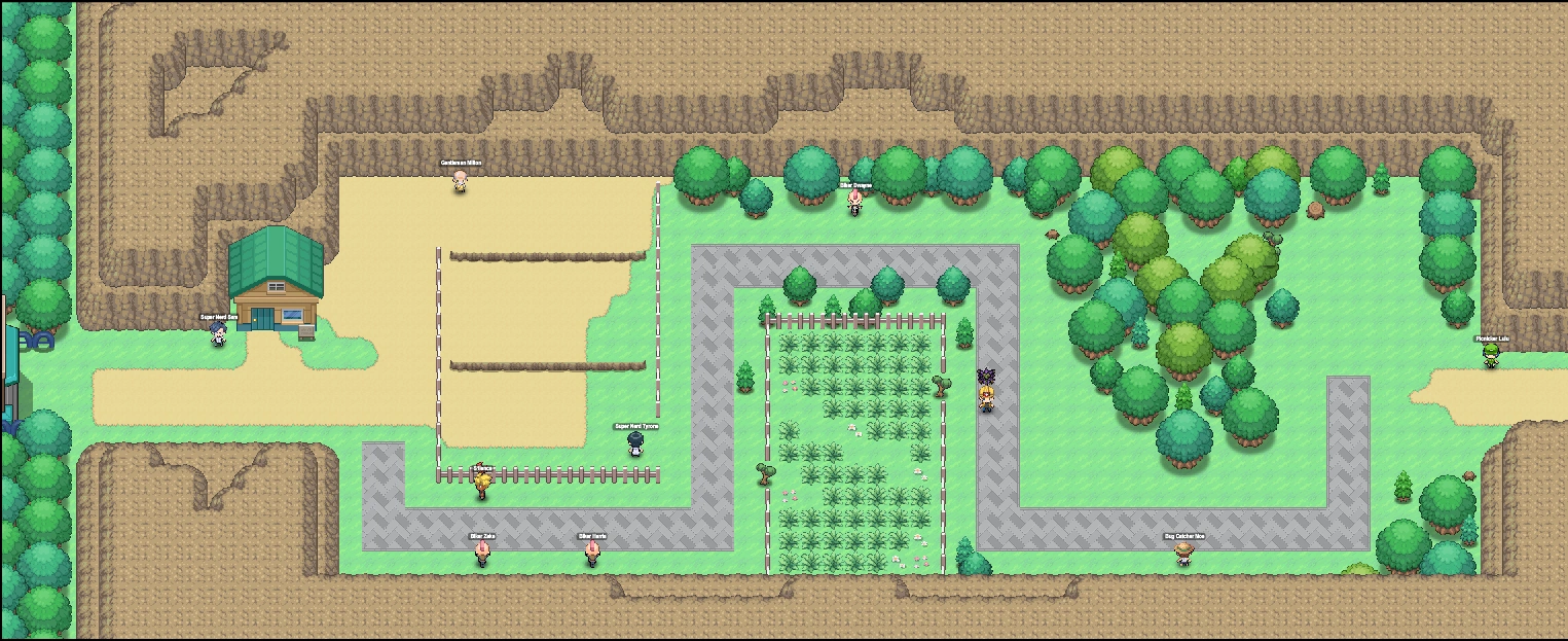 Route 8 | Pokemon Planet Wikia | Fandom