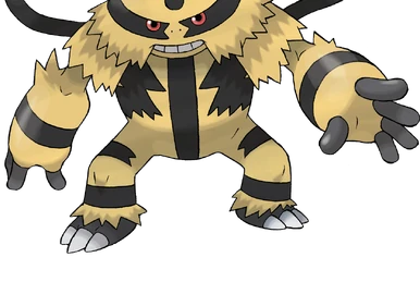 Electabuzz Pokmon Wiki Fandom Powered By Wikia
