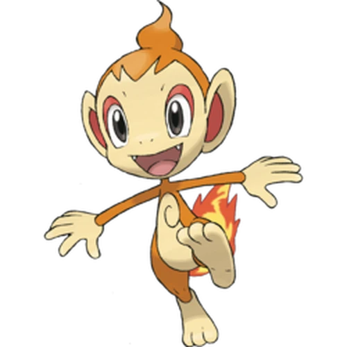 Pokemon Chimchar Evolution