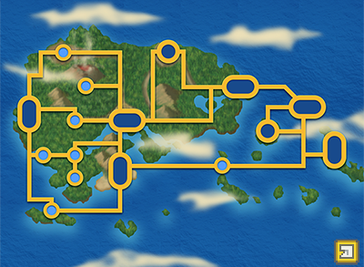 Pokemon Hoenn Map