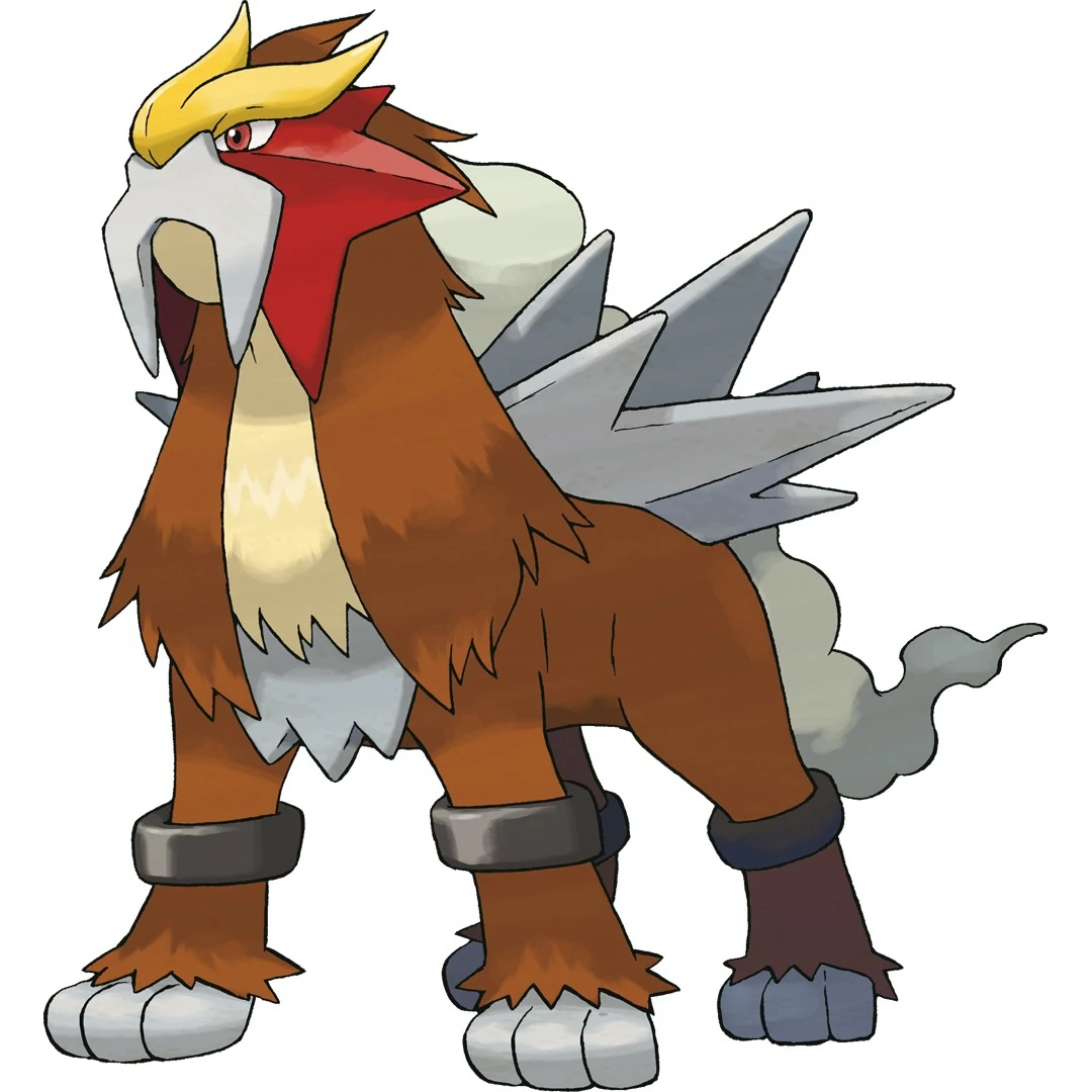 Entei | Pokemon Pokepedia Wiki | Fandom