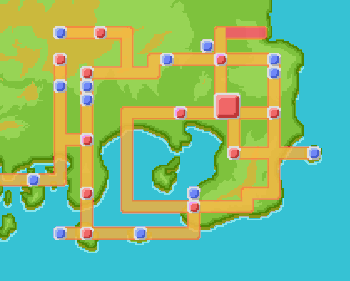 Route 25 | Wiki Pokémon Prisme | Fandom