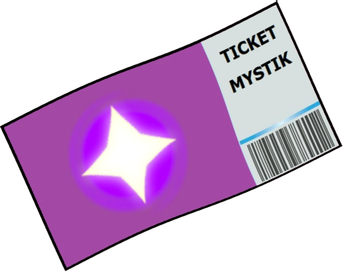 Ticketmystik | Wiki Pokémon Prisme | Fandom