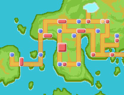 Route de Glace | Wiki Pokémon Prisme | Fandom