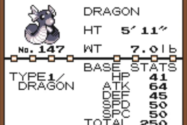 dratini evolution level leaf green
