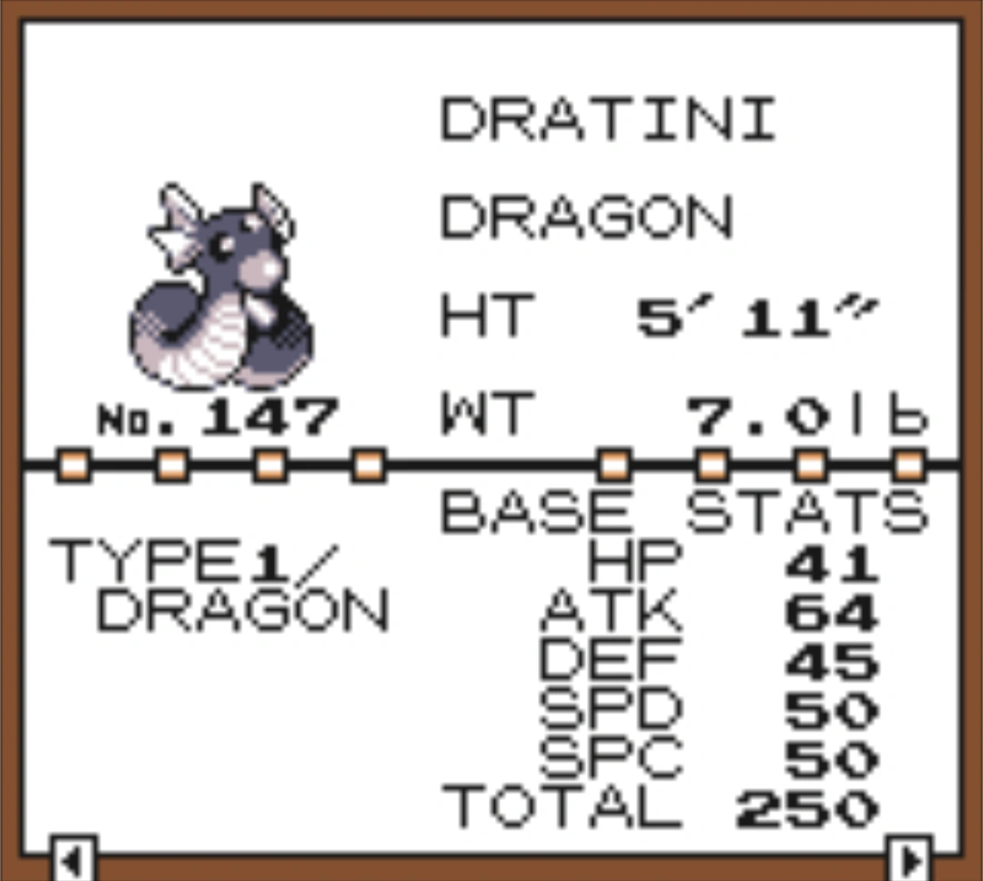 Dratini | Pokemon Pure Red Wiki | Fandom