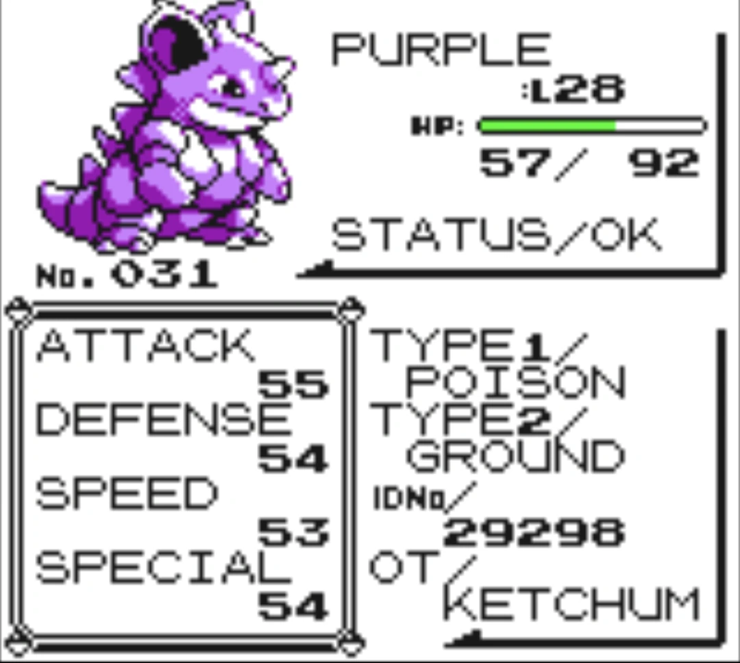 pokemon coloring pages nidoking nidoqueen