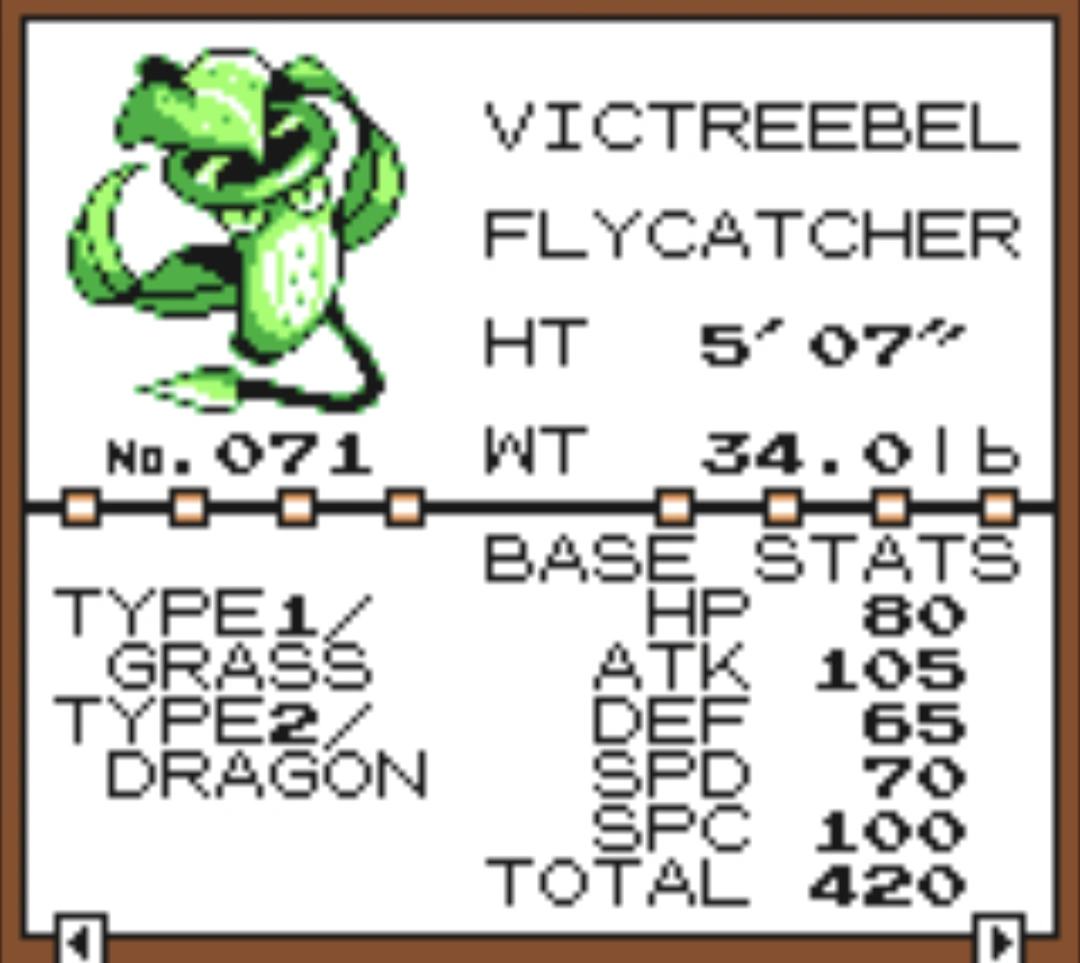 Victreebel | Pokemon Pure Red Wiki | Fandom