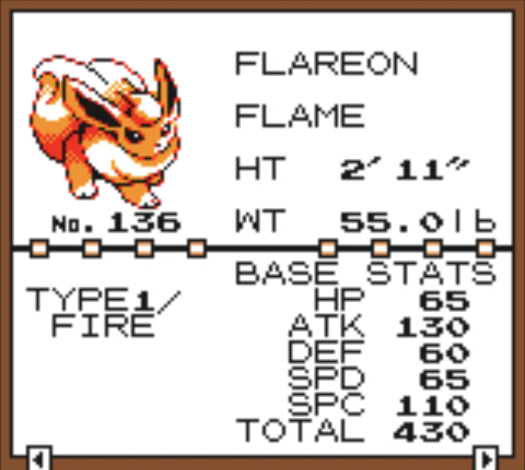 Flareon | Pokemon Pure Red Wiki | Fandom
