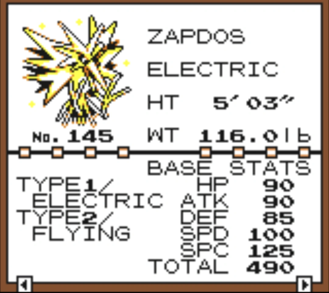 Zapdos | Pokemon Pure Red Wiki | Fandom