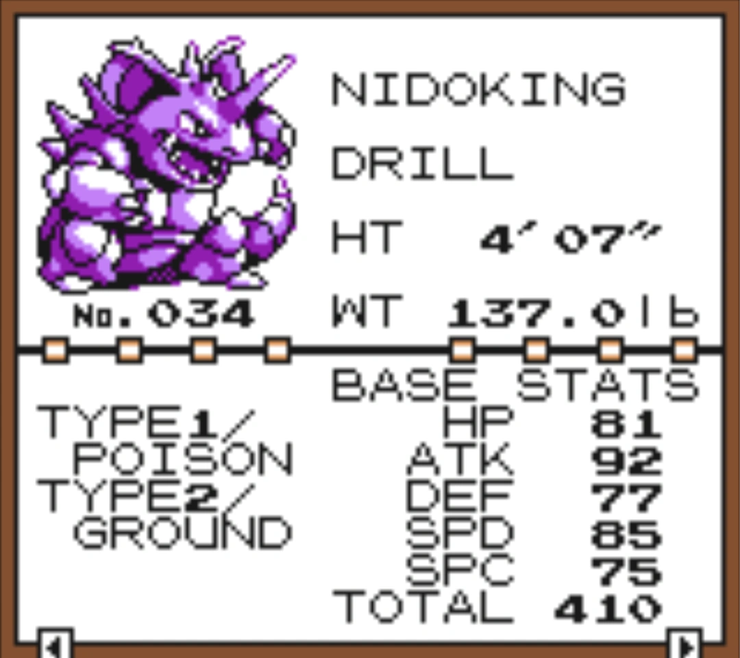 Nidoking | Pokemon Pure Red Wiki | Fandom