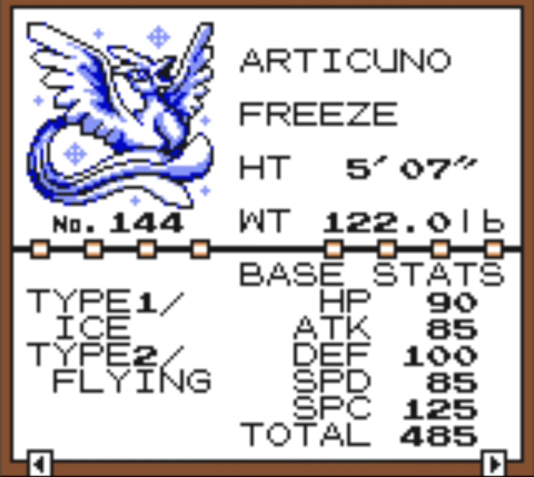 Articuno | Pokemon Pure Red Wiki | Fandom