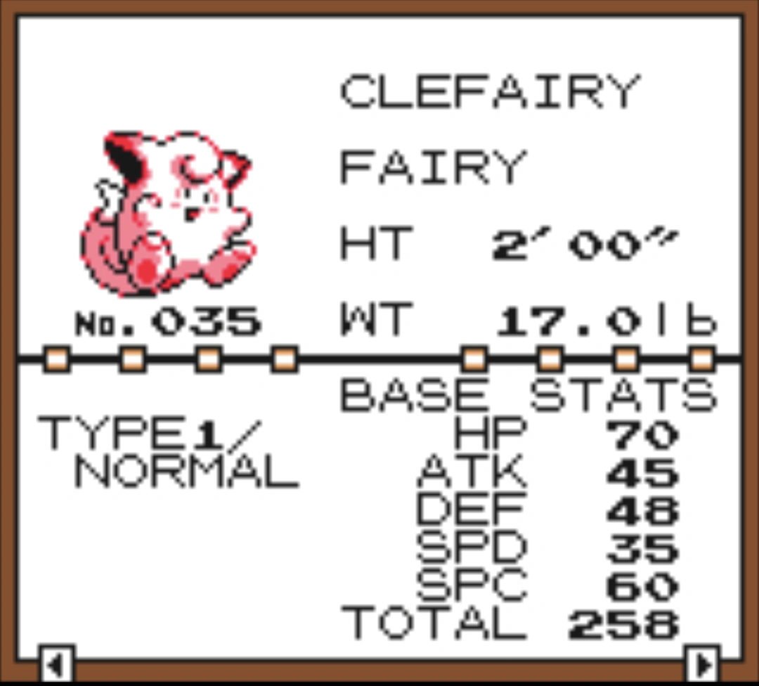 Clefairy | Pokemon Pure Red Wiki | Fandom
